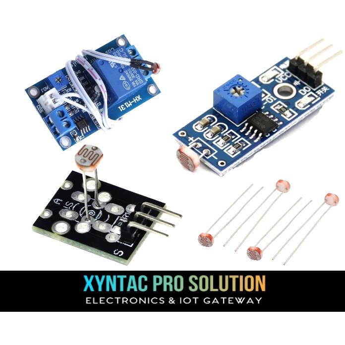 LDR Light Dependent Resistor Photoresistor Photosensitive XH-M131 KY ...