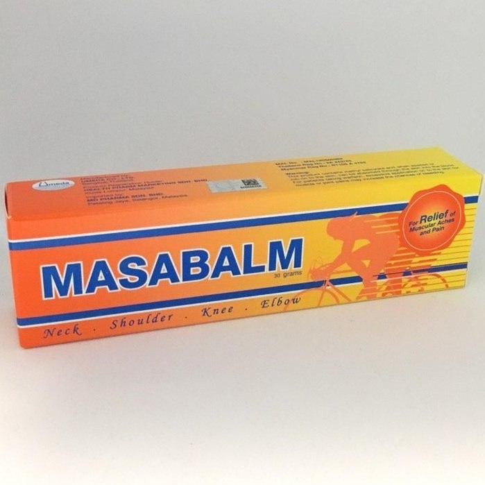 Masabalm 30g Analgesic balm for muscle and joint pain | Shopee Malaysia