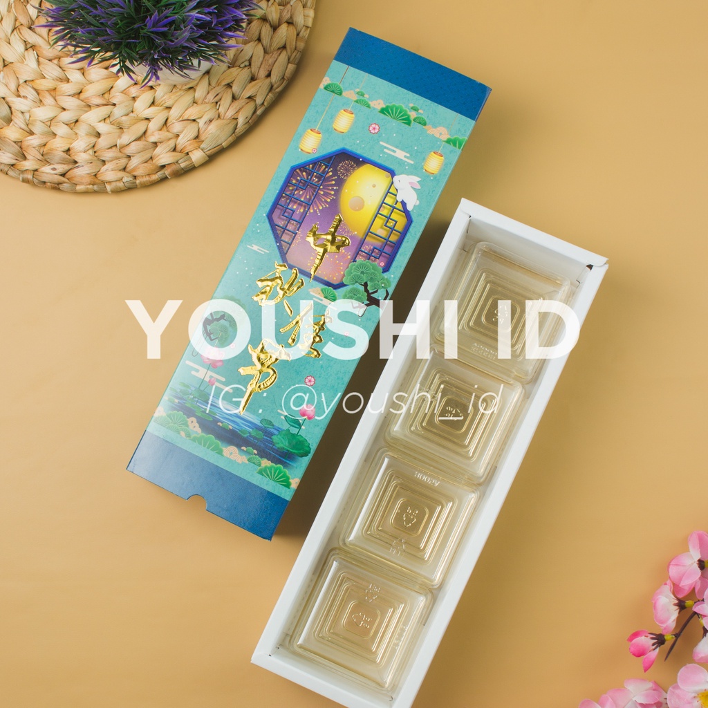 (5pcs) Mooncake Box/Mooncake Box/Mooncake Packaging/Mooncake Set ...