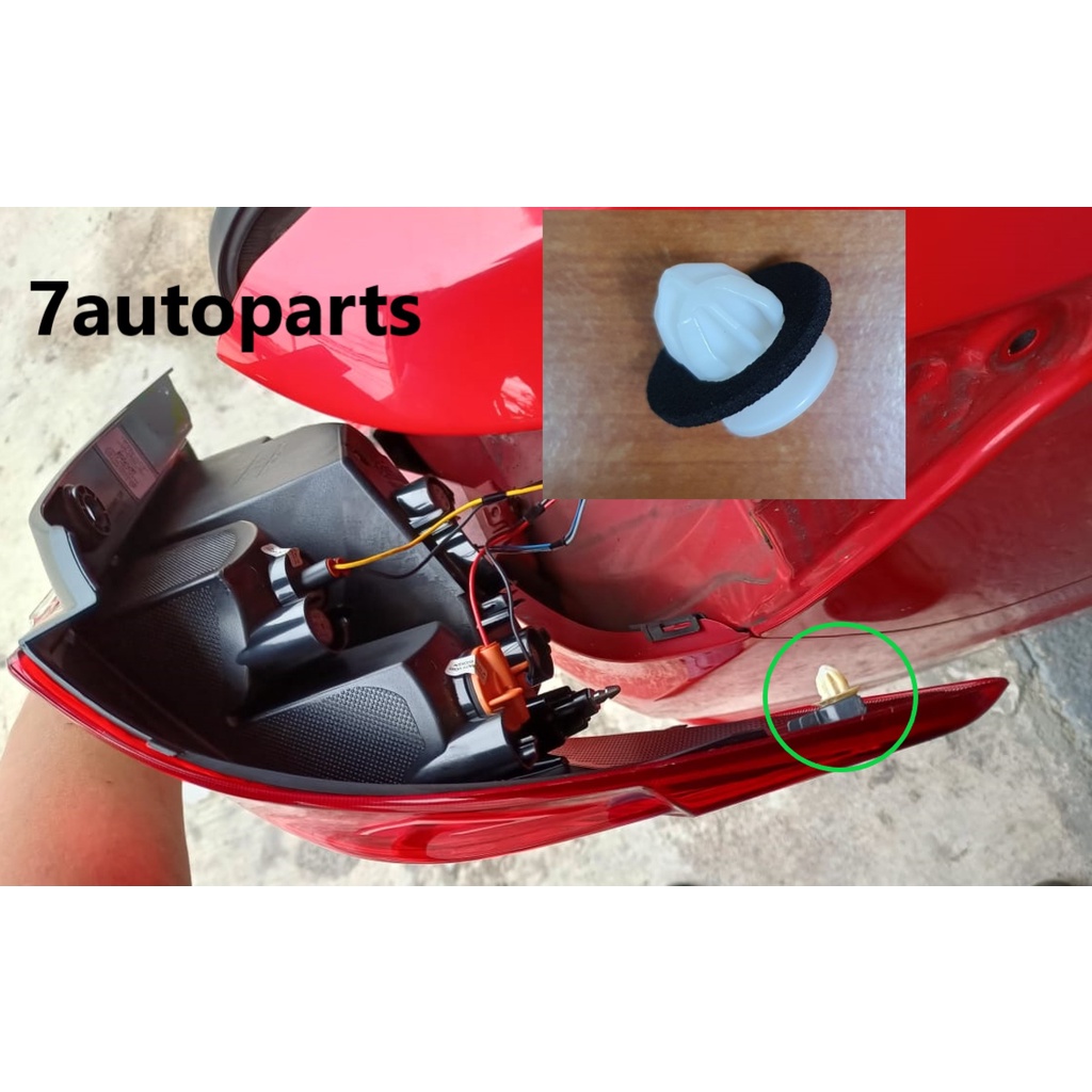 ORIGINAL PERODUA BEZZA ARUZ MYVI CLIP RR COMBINATION / REAR TAIL LAMP ...
