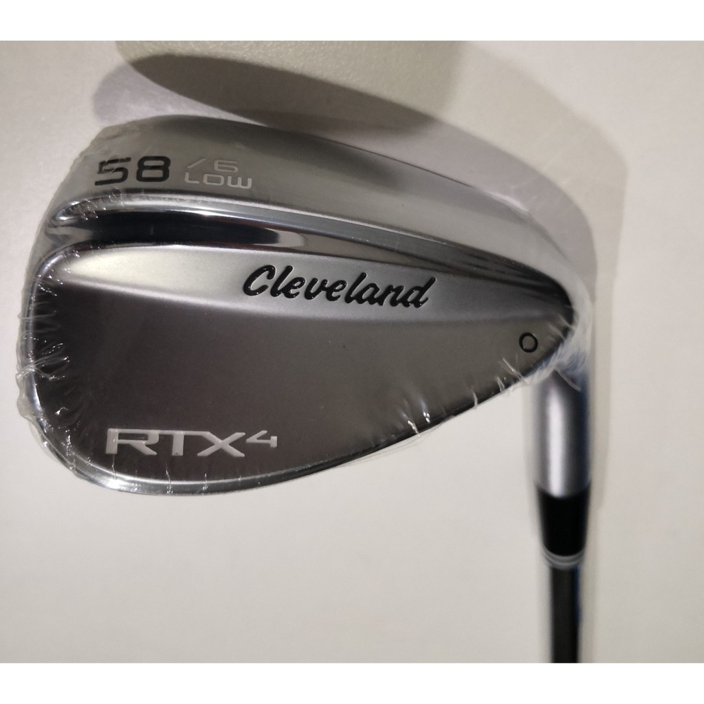 Cleveland RTX 4 Golf Wedge Tour Satin - 58 / 6 Low ( Original ...