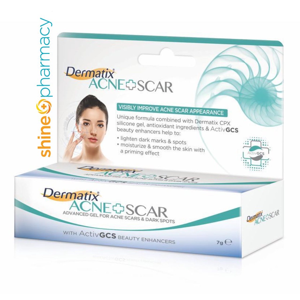 Dermatix Acne Scar and Dark Spot 7gm | Shopee Malaysia