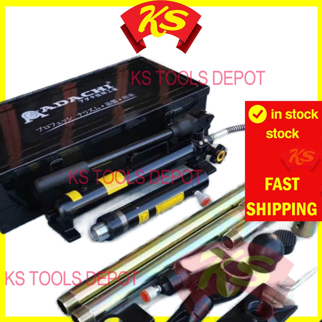 ADACHI Collision Jack 10 Ton heavy duty | Shopee Malaysia