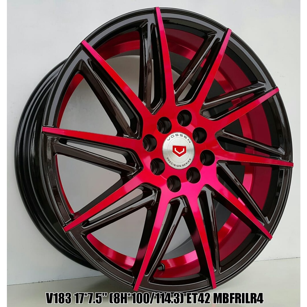 [Pre-Order] 17 Inch New Sport Rim Mr Wheel Part5 Myvi Alza Saga Vios ...