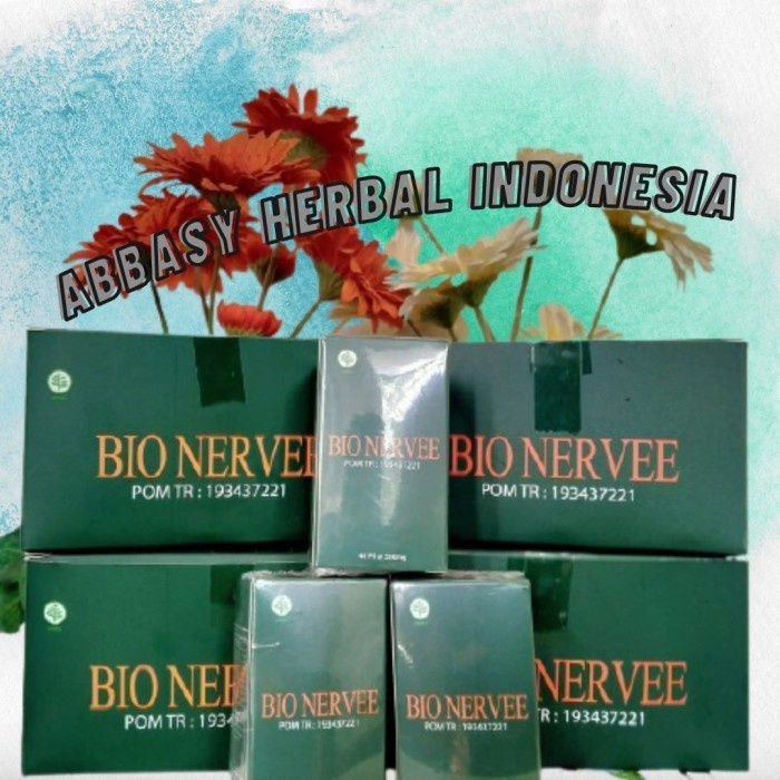 Bionerve BIO NERVE BIO NERVEE BIONERVEE BPOM ORIGINAL MALAYSIA | Shopee ...