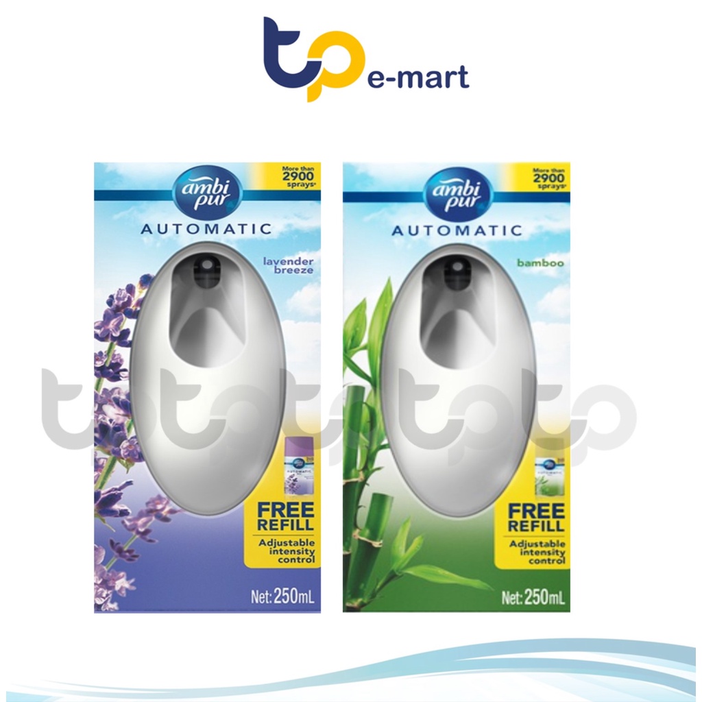 Ambi Pur Instantmatic Automatic Spray Kit Air Freshener (250ml ...