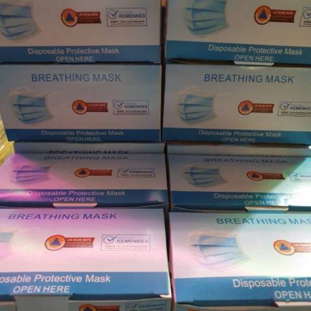 3play Mask 1 Box contains 50 pcs | Shopee Malaysia