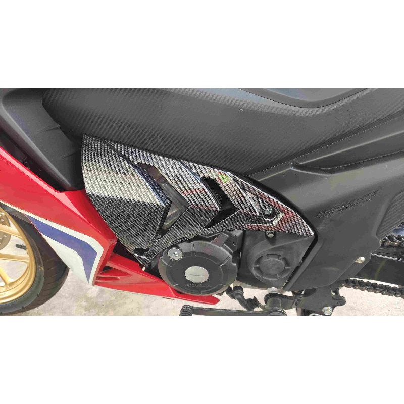 Honda RS150🔥 V1＆V2🔥 ABS Crash Bar Side Engine Carbon | Shopee Malaysia