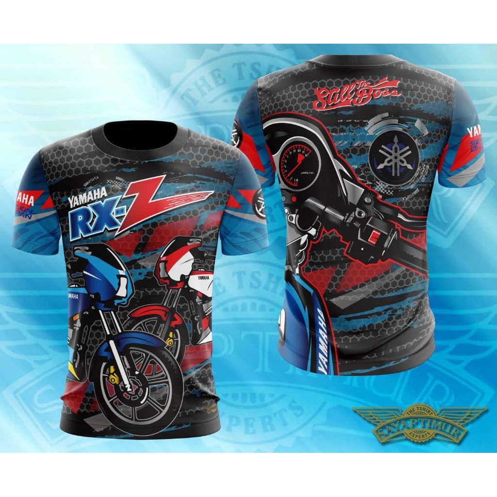 T-Shirt Yamaha RX-Z Energy (Baju Motor Sublimation) RXZ | Shopee Malaysia
