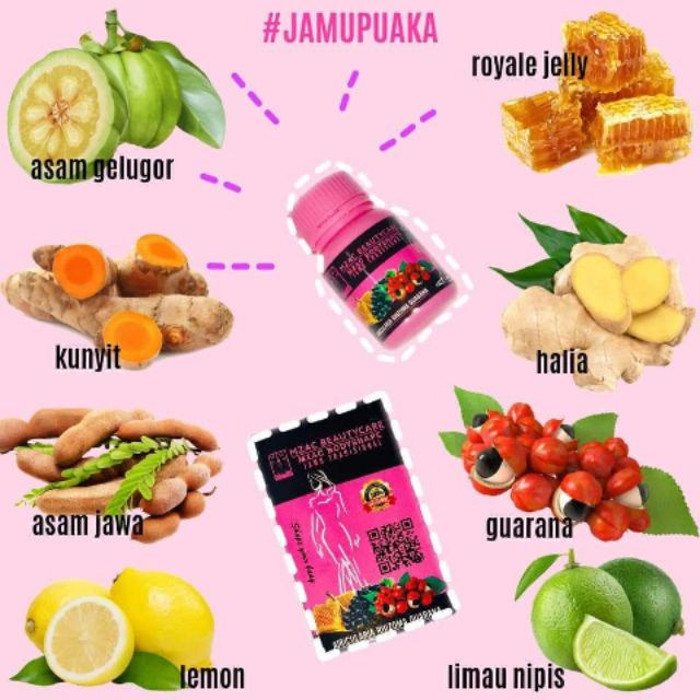 🔥 💯% ORIGINAL🔥 JAMU MZAC BODYSHAPE + Free Gift🎁 | Shopee Malaysia
