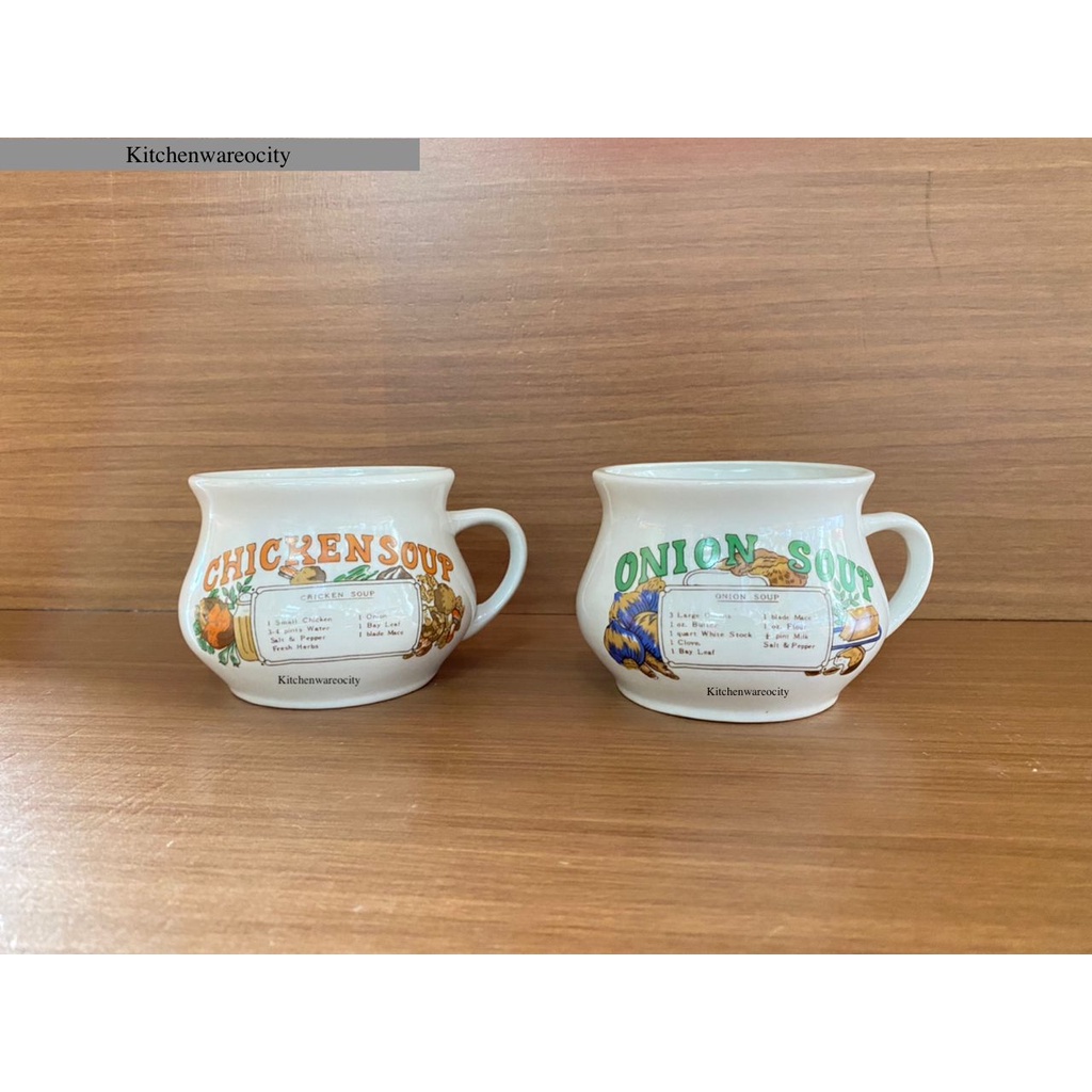 450ML Mug / Porcelain Mug / Mushroom Soup Mug / Soup Mug / Children Mug ...