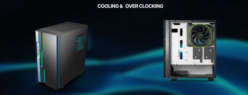 Invasion PRISM (ATX Gaming Case) | Shopee Malaysia