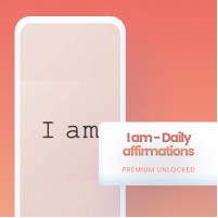 I am - Daily affirmations | Android App (Premium Unlocked) | Shopee ...
