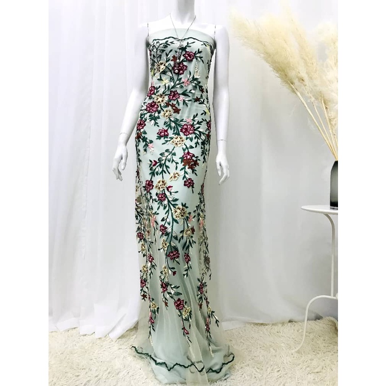 Frech Lace Full Lace ( manik ) | Shopee Malaysia