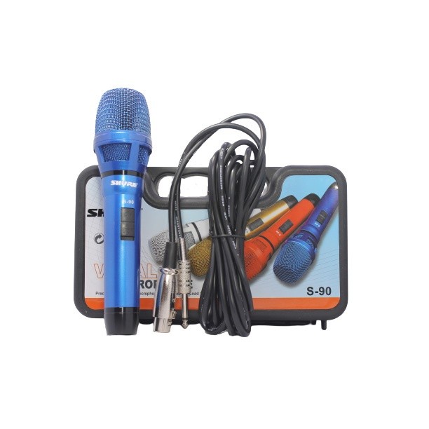 Shure S 90 Microphone / Shure S90 Cable Mic | Shopee Malaysia
