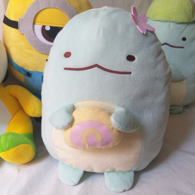 Sumikko Sumiko Dinosaur Doll Tag Used In Japan Beautiful Condition ...