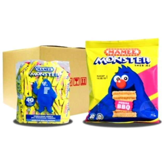 30s MAMEE MOSTER MAMEE SNACK MEE | Shopee Malaysia