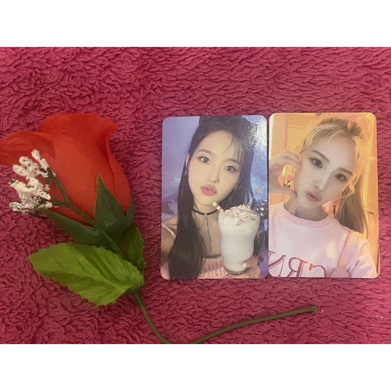 Weekly Soojin & Jaehee Photocard, Read description | Shopee Malaysia