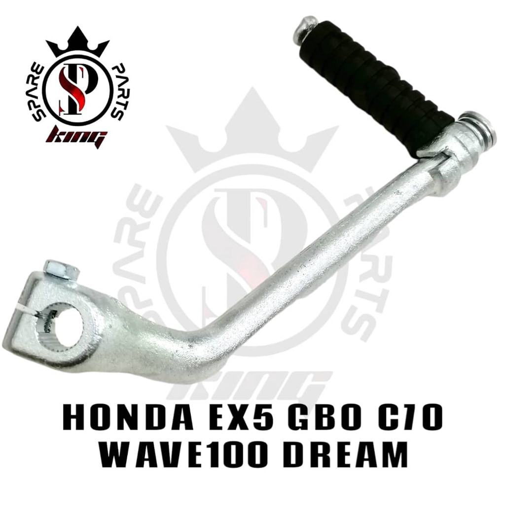 HONDA EX5 GBO C70 WAVE100 DREAM KICK STARTER PEDAL | Shopee Malaysia