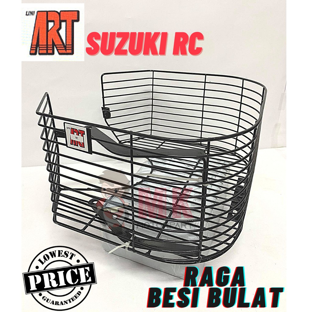 Bakul Raga BESI BULAT / Iron Wire Basket Suzuki RC / RC80 / SPRINTER | Shopee Malaysia