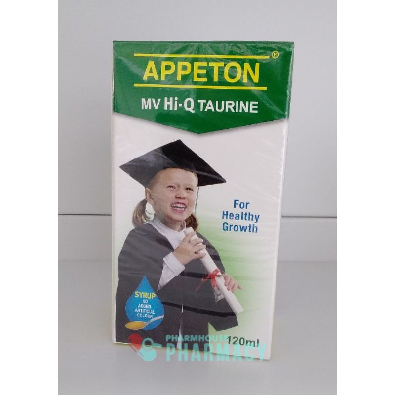 Appeton MV Hi - Q Taurine Syrup (120ml) | Shopee Malaysia