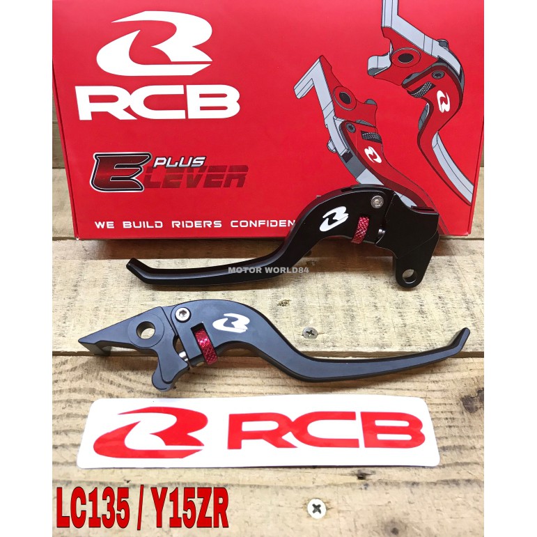 RACING BOY RCB ALLOY BRAKE LEVER SET E+ Y15 ZR V1 V2 Y16ZR Y16 Y16 ABS / LC135 LC 5S | Shopee ...