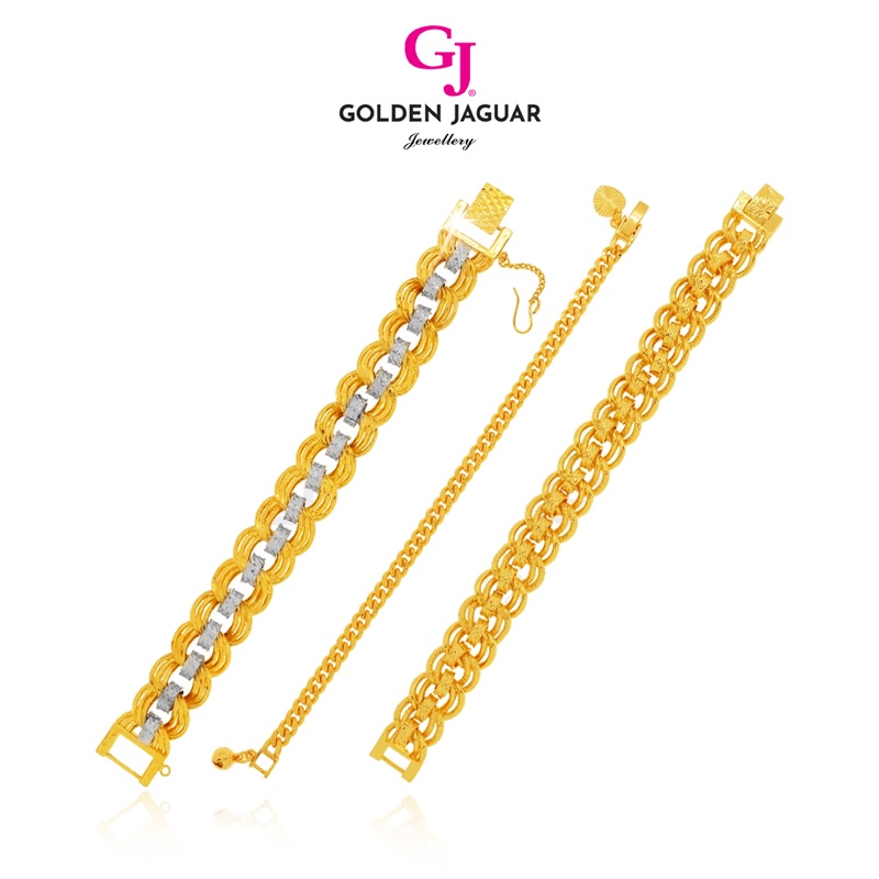 GJ Jewellery Emas Korea Emas Bangkok 24K Gold Plated Gold Plated Gold ...