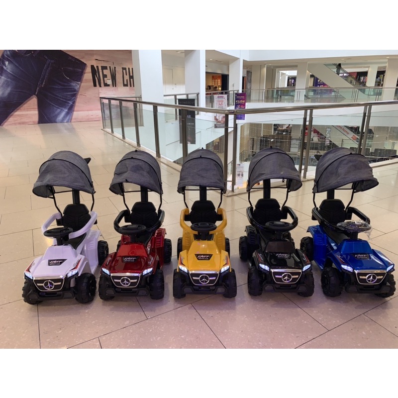 Children Electronic Baby trolley- drive by self toys vehicles | Shopee ...