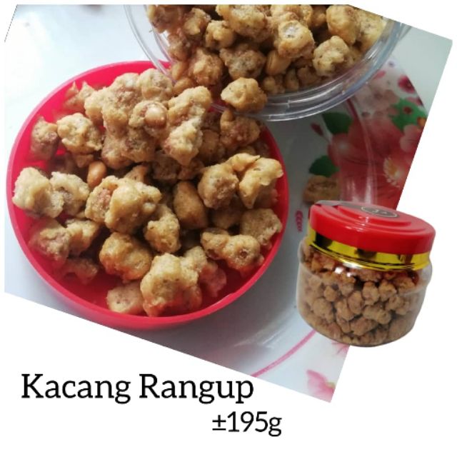 Kacang rangup /crunchy /±195g | Shopee Malaysia