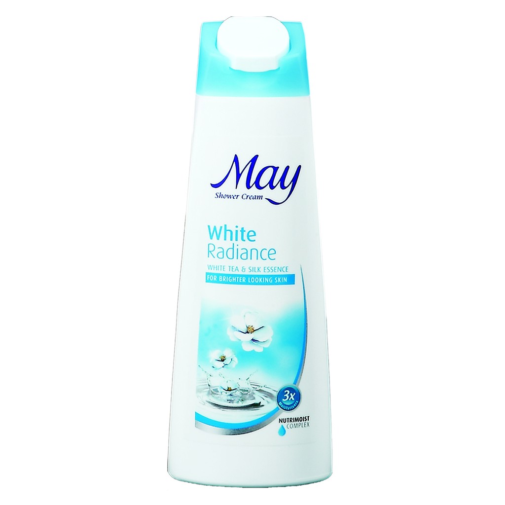 May Shower Cream - White Radiant (220ml) | Shopee Malaysia