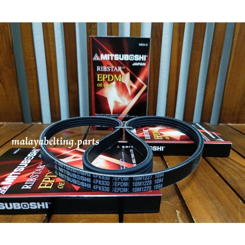 KIA CARENS 1.8L FJ / SUZUKI VITARA / CHEVROLET 3.0L ( 4PK930 )FAN BELT MITSUBOSHI ORIGINAL JAPAN ...