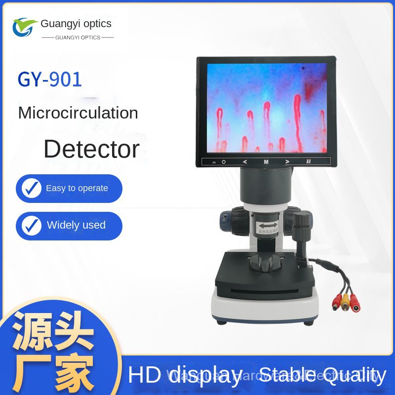 Guangyi Optical Micro-Circulation Detector Portable Microscope ...