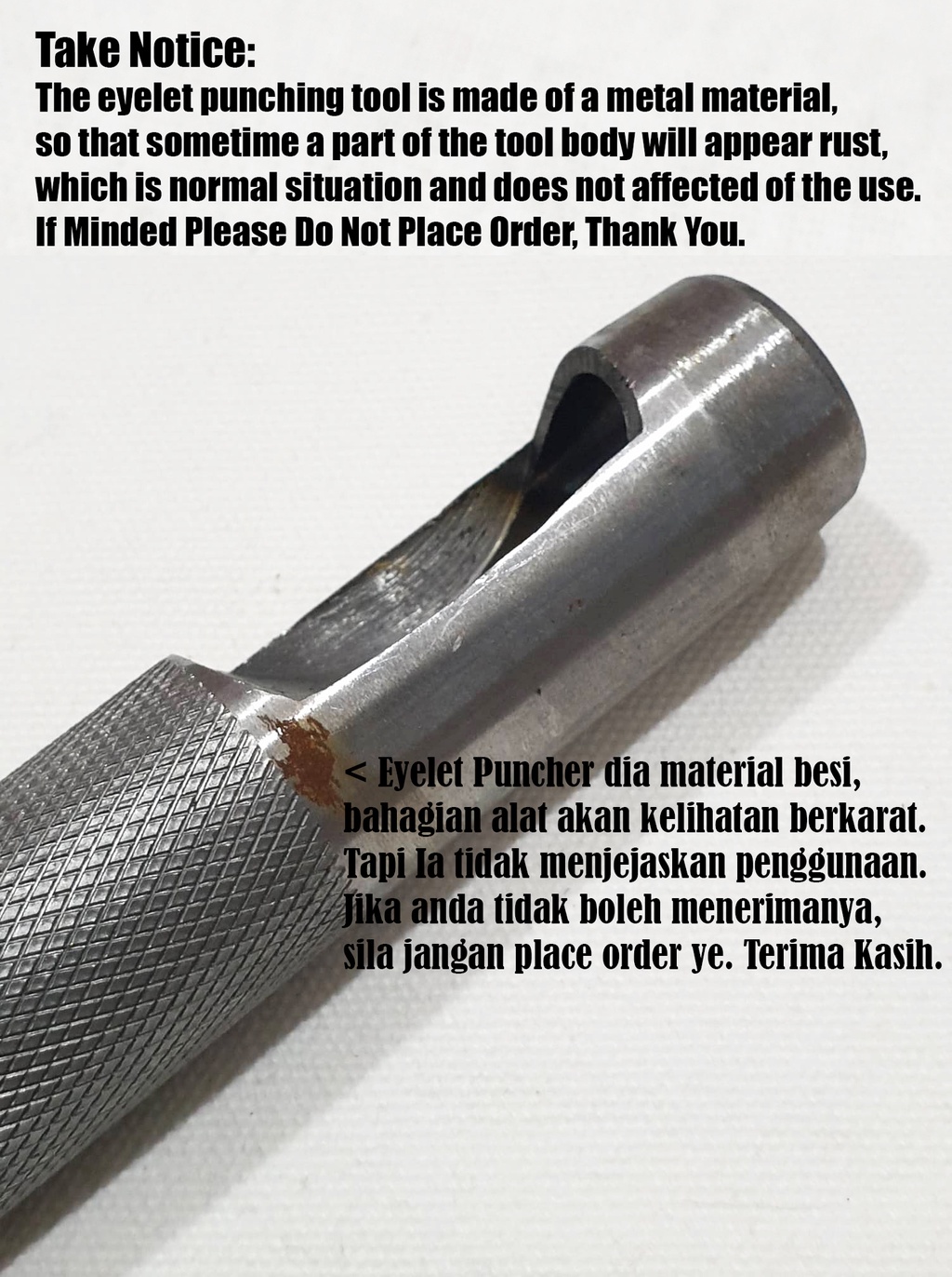 Eyelet Tool Set + Free 20pcs Random Color Eyelet ( Eyelets Grommet Mold ...