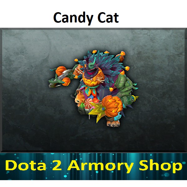 Dota2 Pudge (Butcher) 🔥Full Set🔥 Candy Cat | Shopee Malaysia