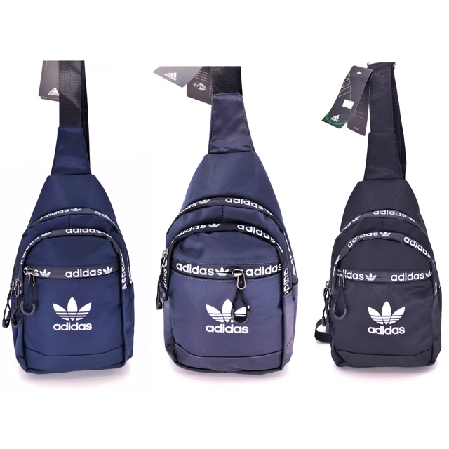Adidas waterproof chest Bag | Shopee Malaysia
