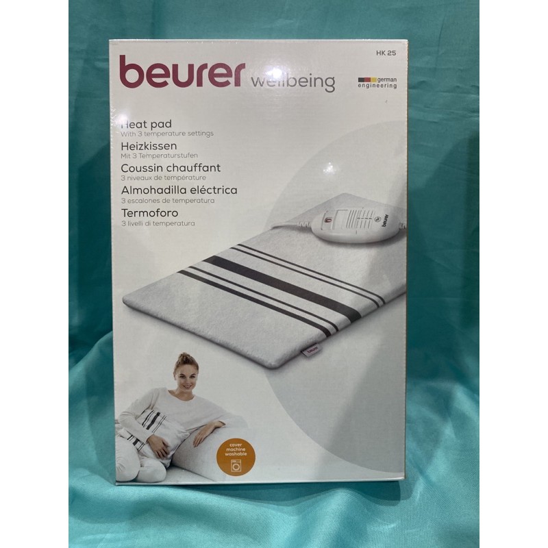 HK 25 Electric Beurer Original Heat Pad HK25 size 40x30cm 3 yrs ...