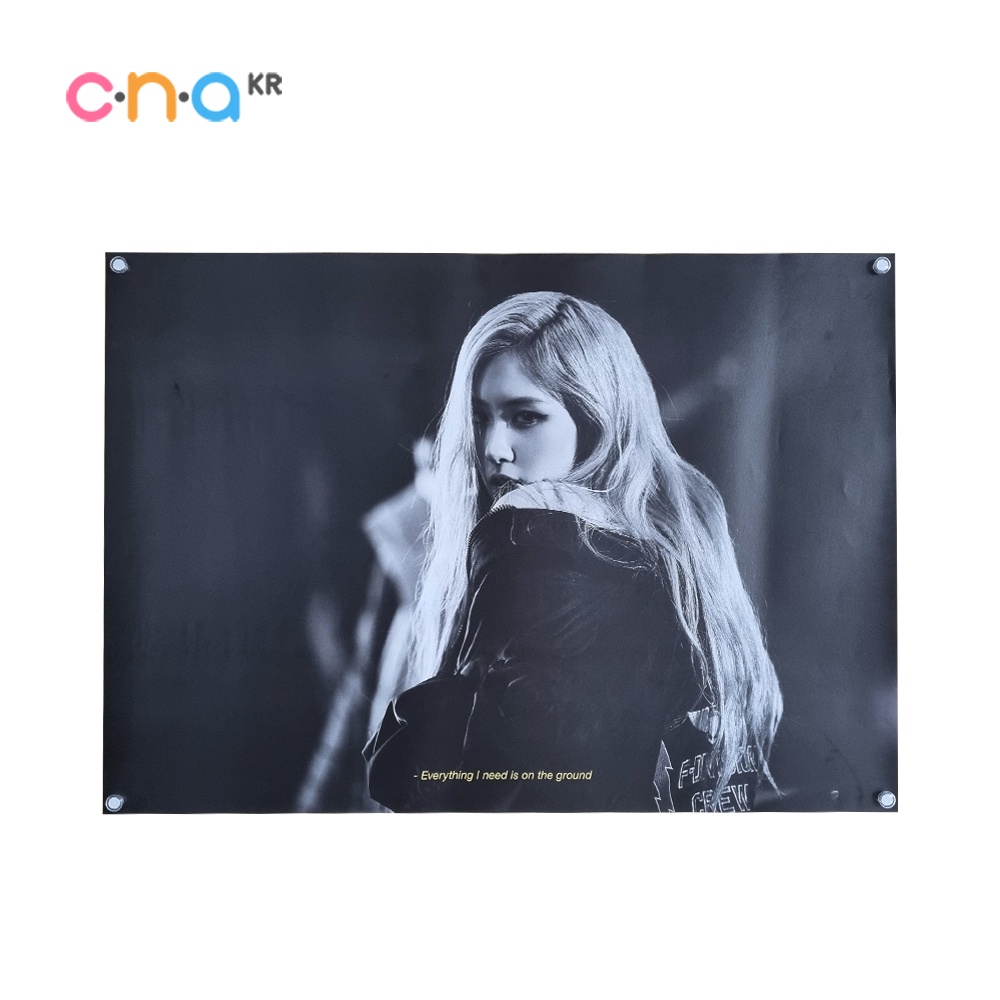 Rose First Single Album - R - Official Poster / D version | Shopee Malaysia