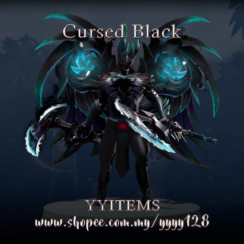 Dota 2 Terrorblade Arcana Colors