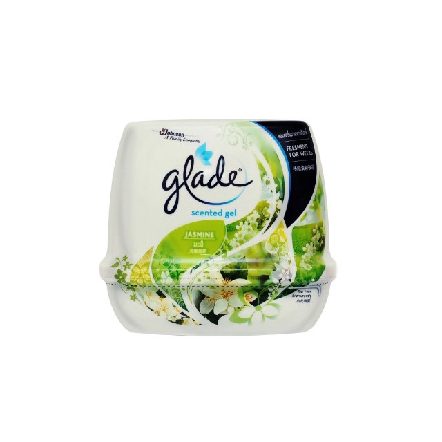 [SINGAPORE] 100% ORIGINAL Glade Scented Gel 180g - Jasmine/Lemon ...