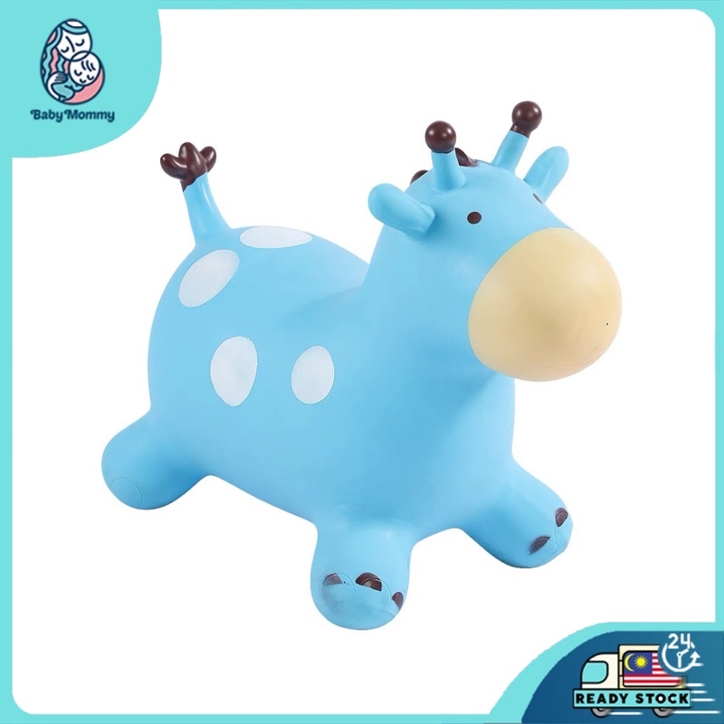 Babymommy 🇲🇾 Kids Jumping Horse 【Free Hand Pump】 PVC Inflatable Toy ...