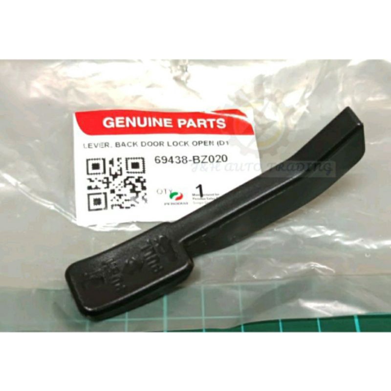 Rear Bonnet Fuel Tank Lever Handle Original KELISA VIVA minyak bonet ...