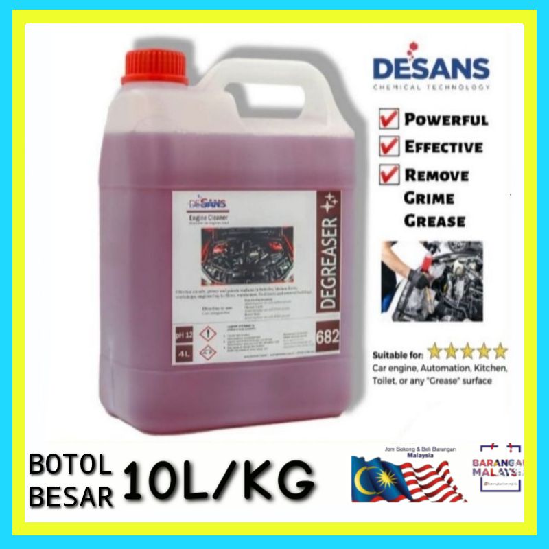 DESANS 682 Alkaline Degreaser | Engine Cleaning Chemical | Pencuci ...
