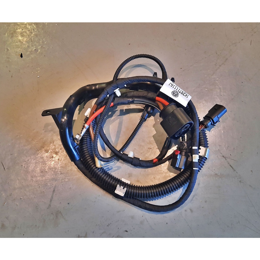 VW Audi Skoda SEAT Power Steering Rack Wiring Loom RHD 1K2971111AJ ...