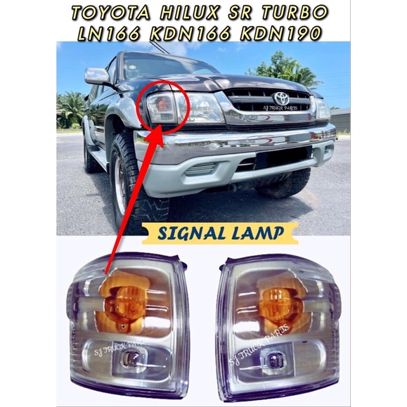 TOYOTA HILUX SR TURBO 2.4TD LN166 KDN166 KDN165 KDN190 NEW FRONT SIGNAL ...