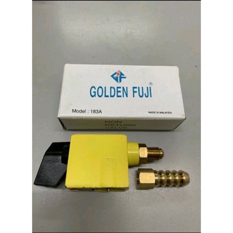 Golden Fuji Gas Regulator 183B Unreduced Pressure Coupling | Shopee ...