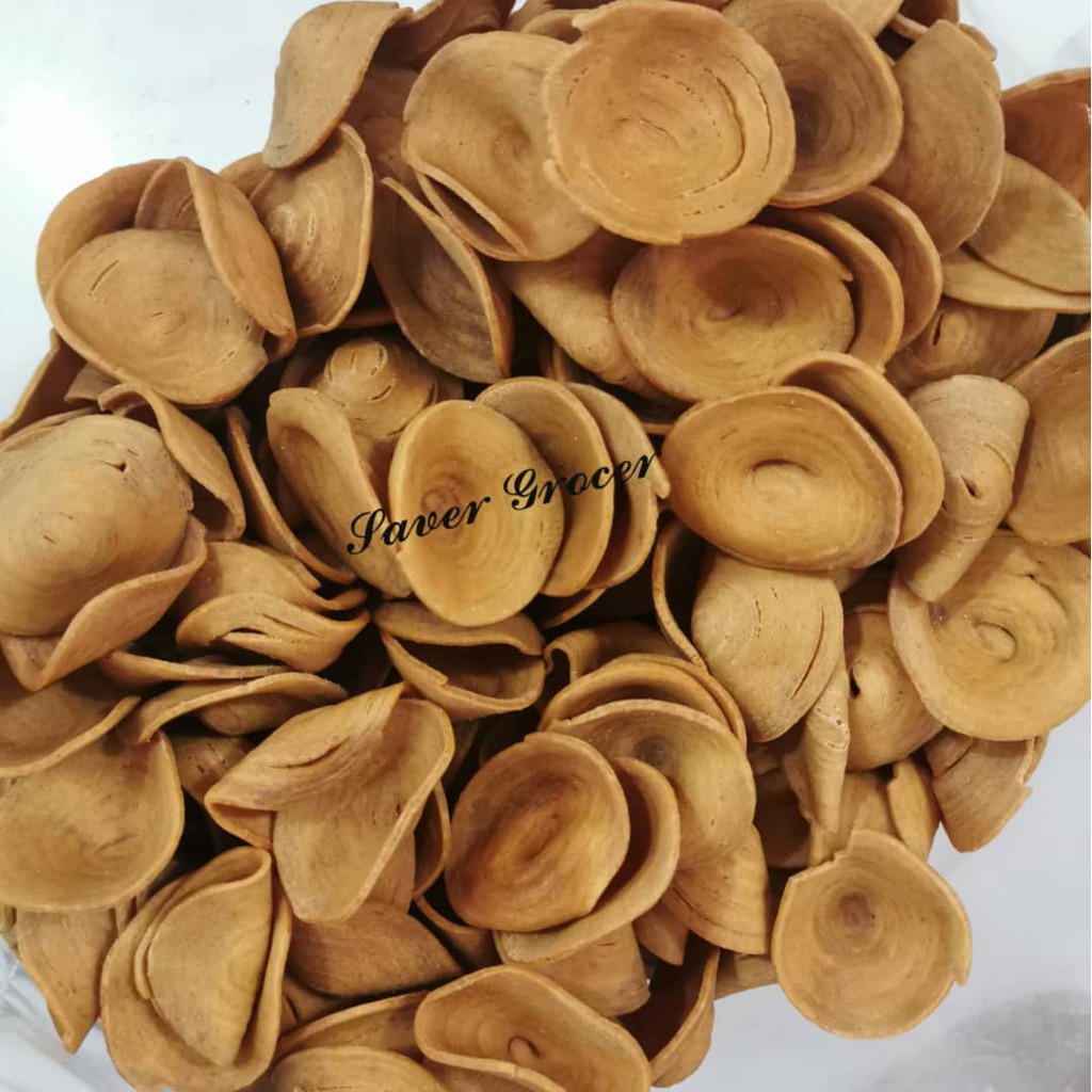 Biskut Telinga (HALAL) / Ear Biscuit 耳朵饼 500g | Shopee Malaysia