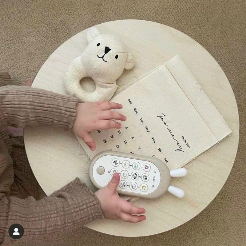 Babi Rabbit Phone - Smartphone / Smart, Safe Toy For Babies From Korea ...