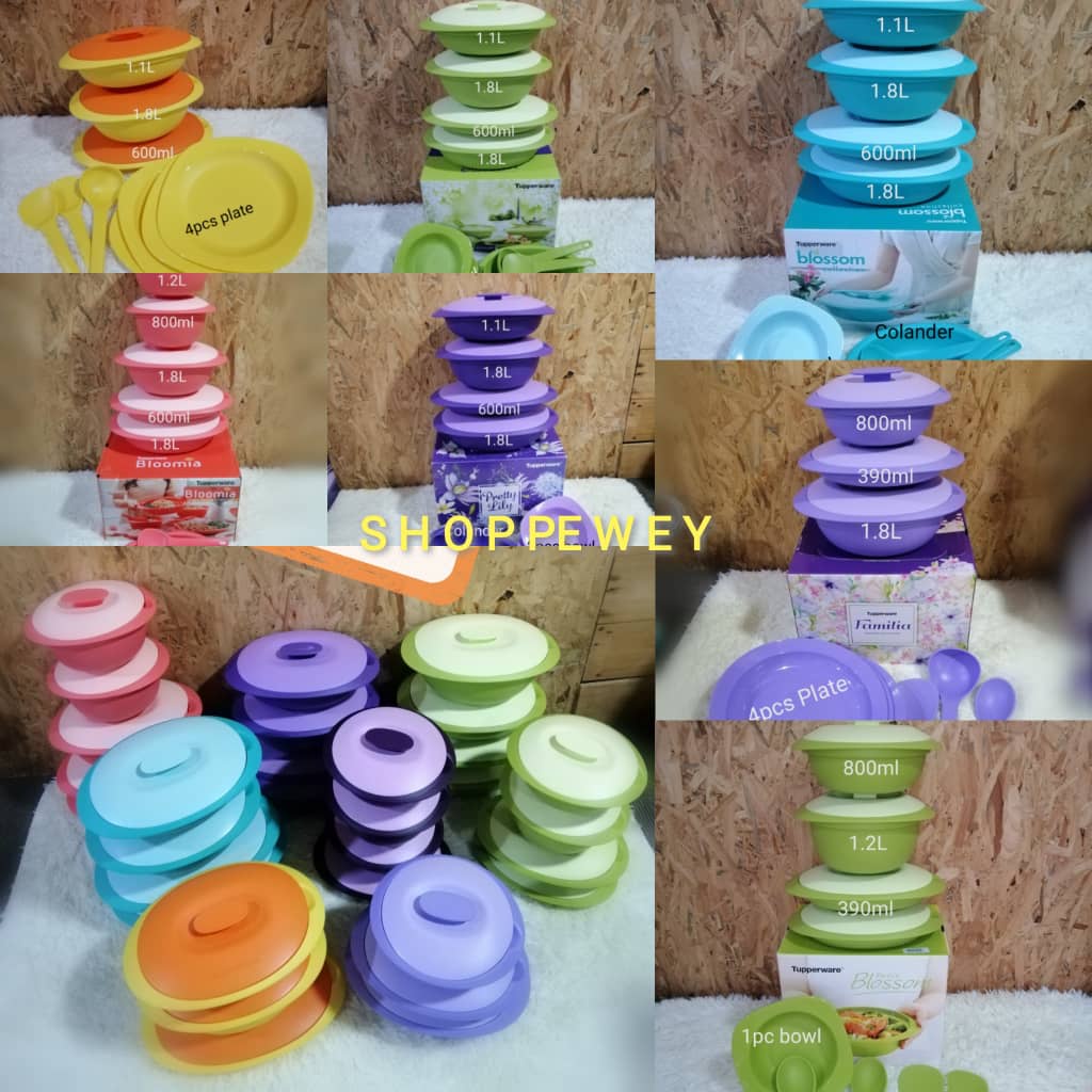 Tupperware - Serving Set Limited Stock | Shopee Malaysia