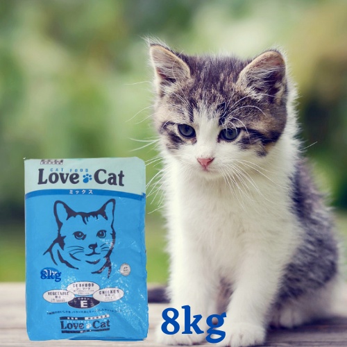 Sava Love Cat Premium Cat Food for All Cat and All Ages 8kg (Original ...