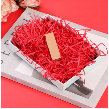 (50GR) Drawstring Shredded Paper Shredder Paper Gift Box Filler Gift ...